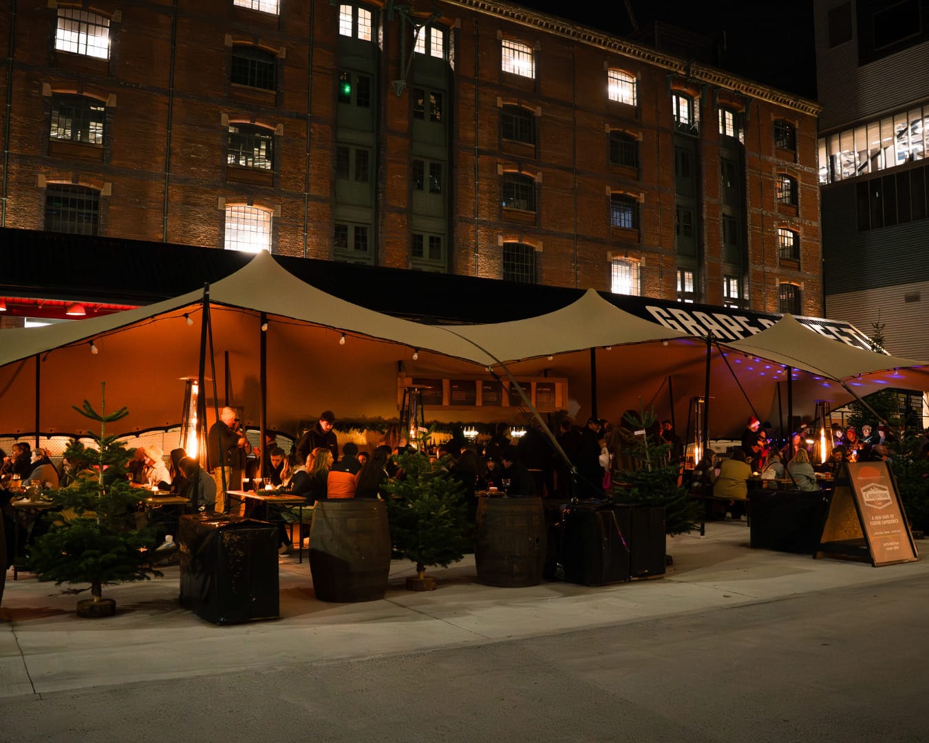 Grape Street – St. John's Manchester